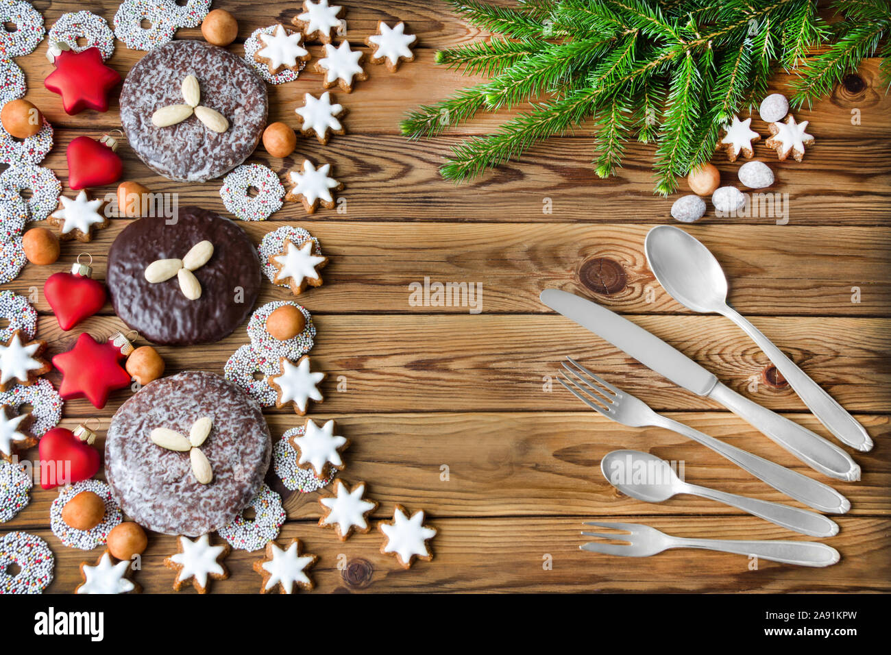 Christmas Dinner Background Stock Photo - Alamy