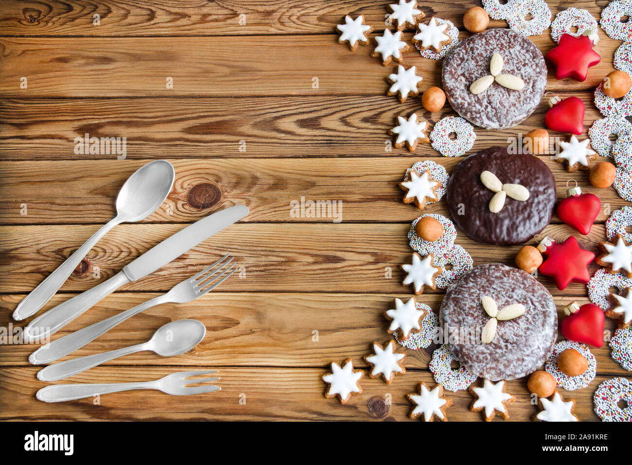 Christmas Dinner Background Stock Photo - Alamy