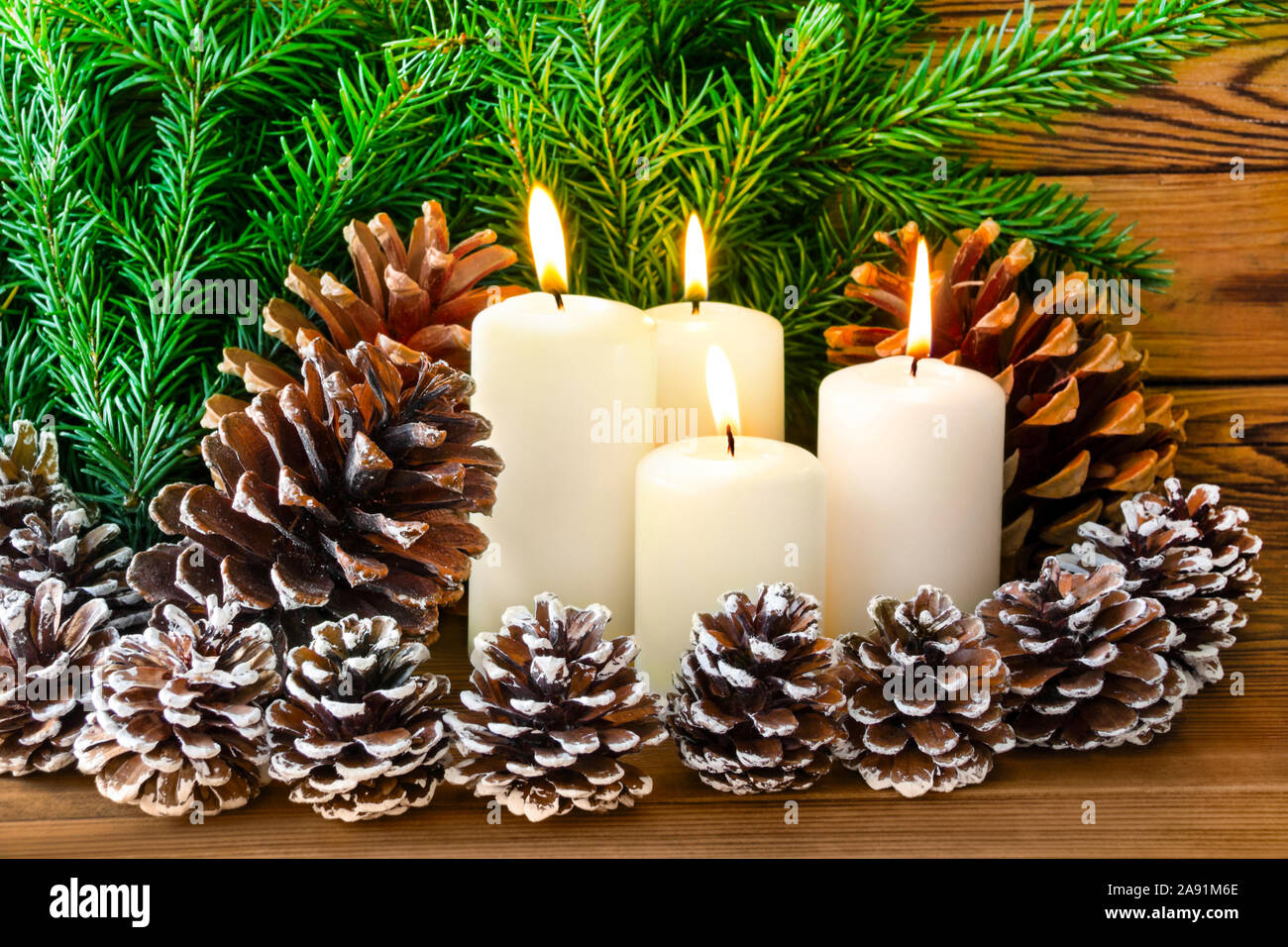 Advent elements hi-res stock photography and images - Alamy