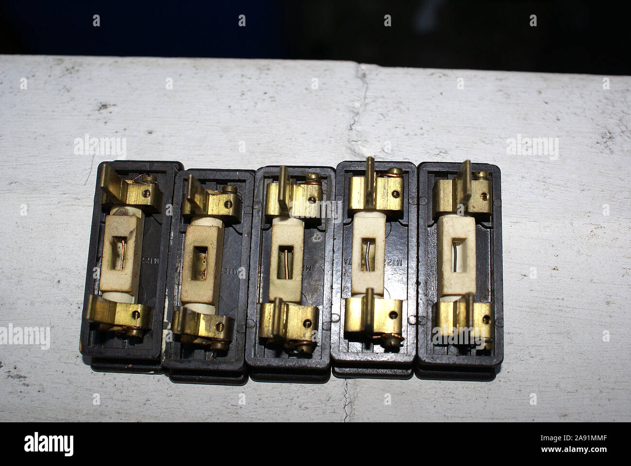 Electrical wires home hi-res stock photography and images - Alamy