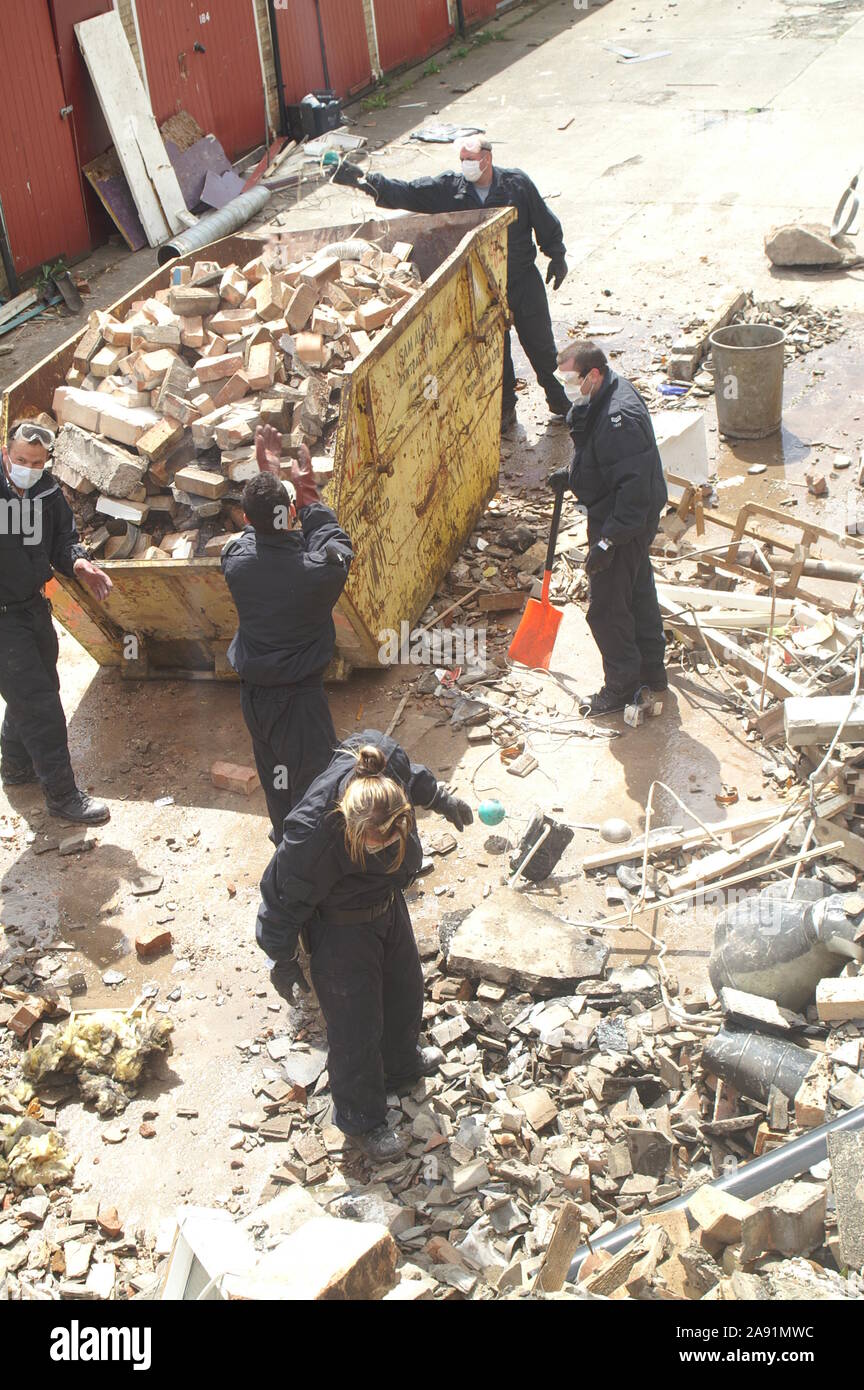 Injury police crime scene investigator hi-res stock photography and ...