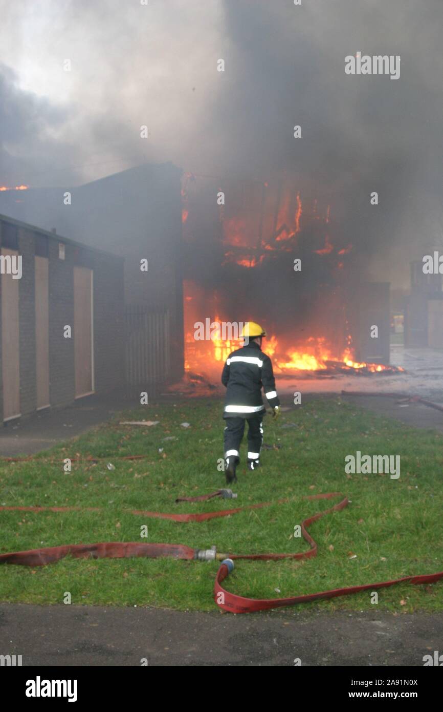 Public building fire hazards hi-res stock photography and images - Alamy