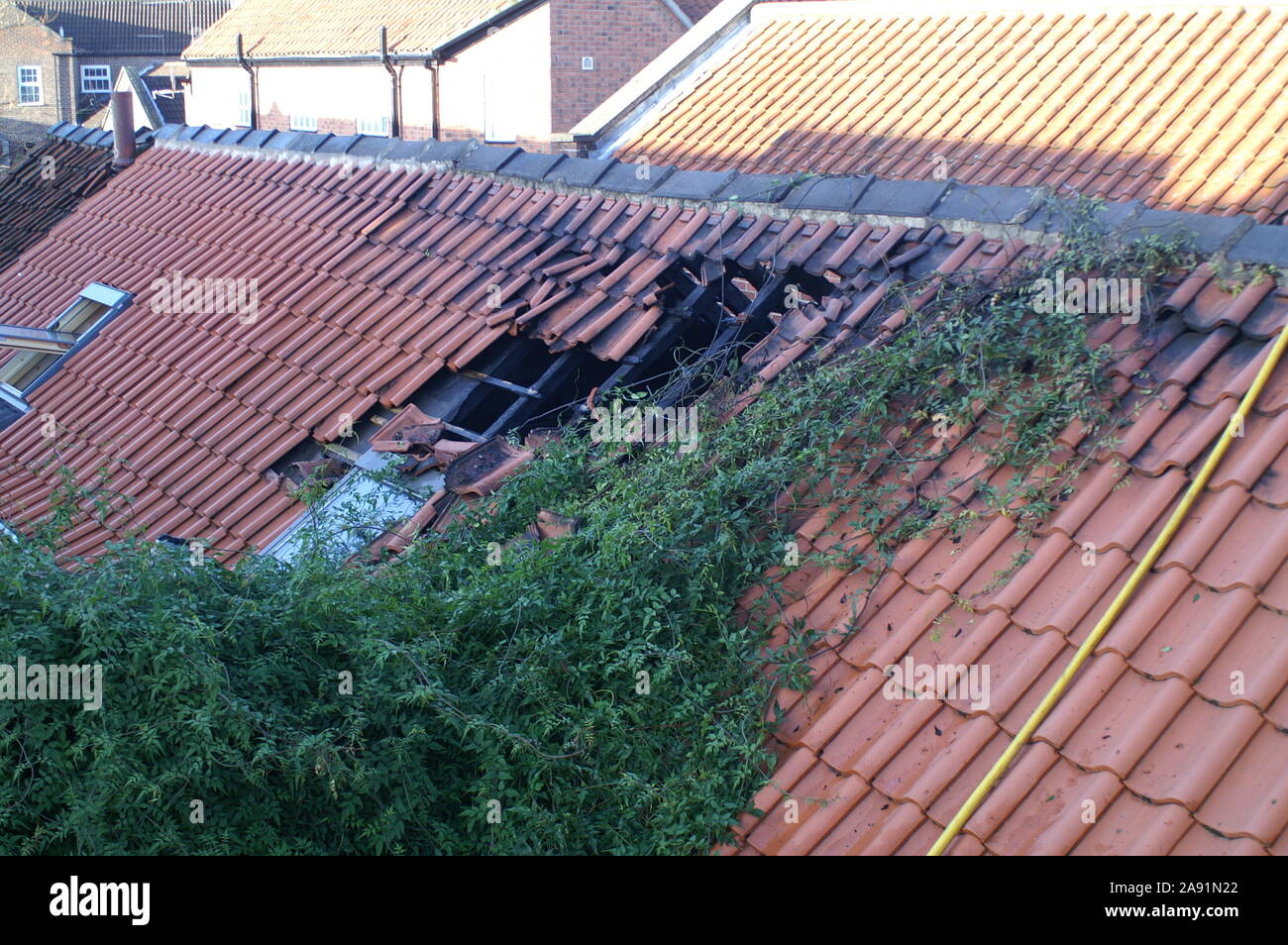 Arson, community fire safety Stock Photo - Alamy