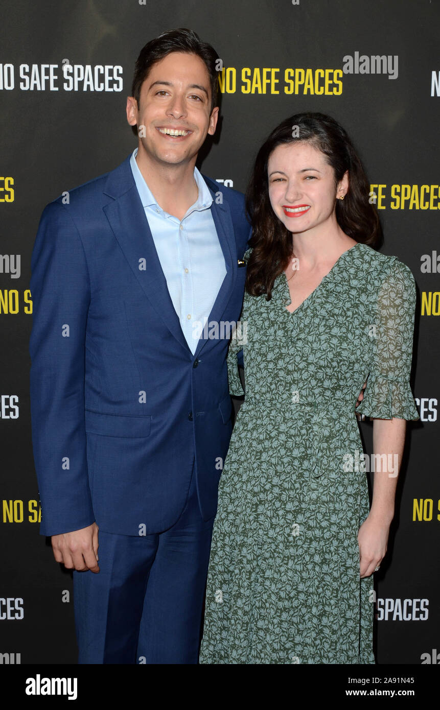 HOLLYWOOD, CA - NOVEMBER 11: Michael Knowles, Alissa Knowles at the No ...