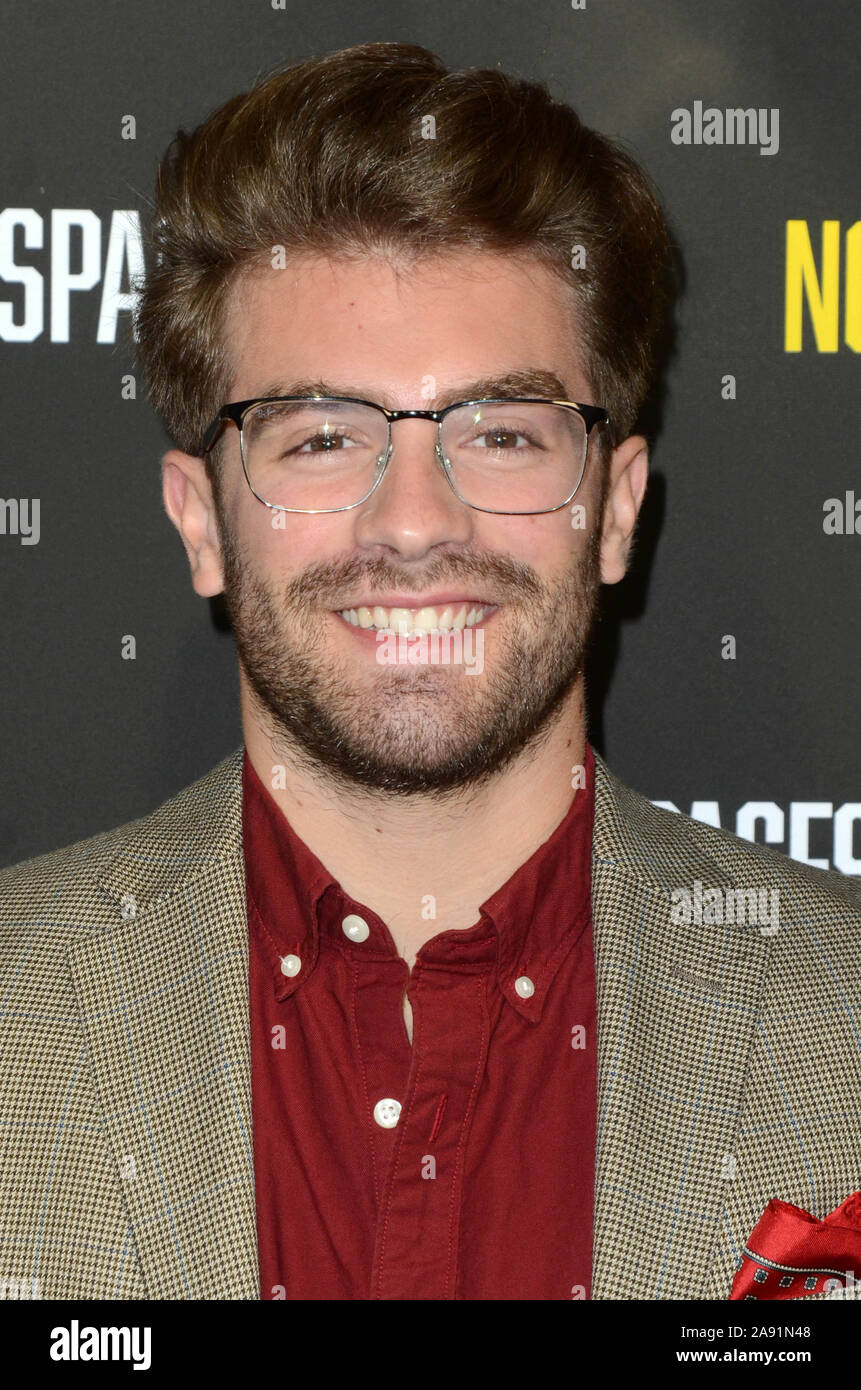 HOLLYWOOD, CA - NOVEMBER 11: Will Witt at the No Safe Spaces Premiere ...