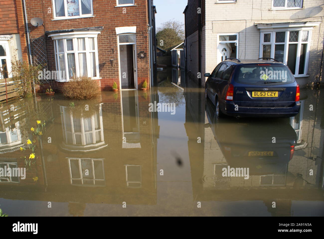 Weather Flooding Housing High Resolution Stock Photography and Images ...