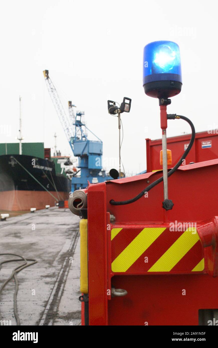 High pressure fire pump hi-res stock photography and images - Alamy