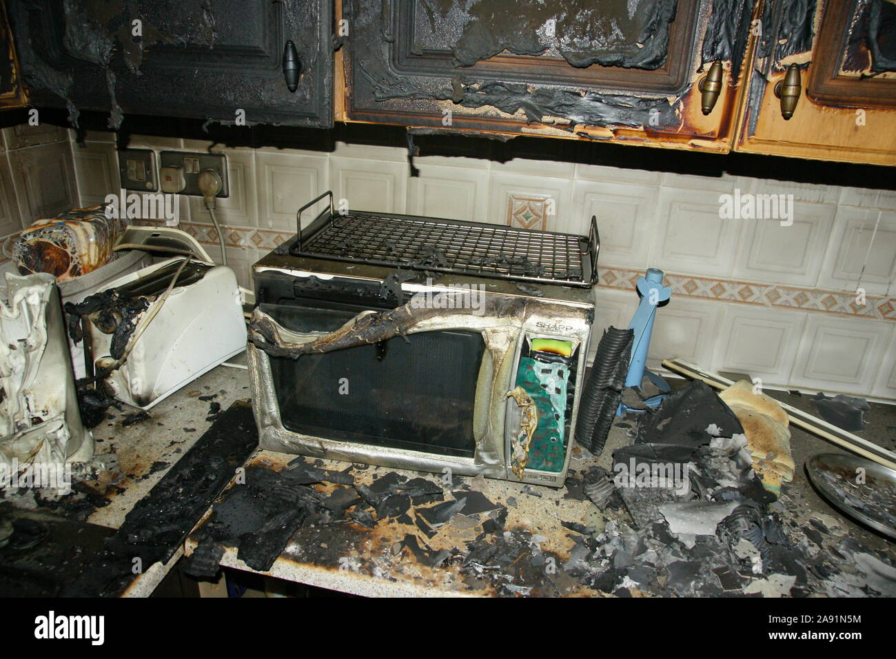 Kitchen aftermath hi-res stock photography and images - Alamy