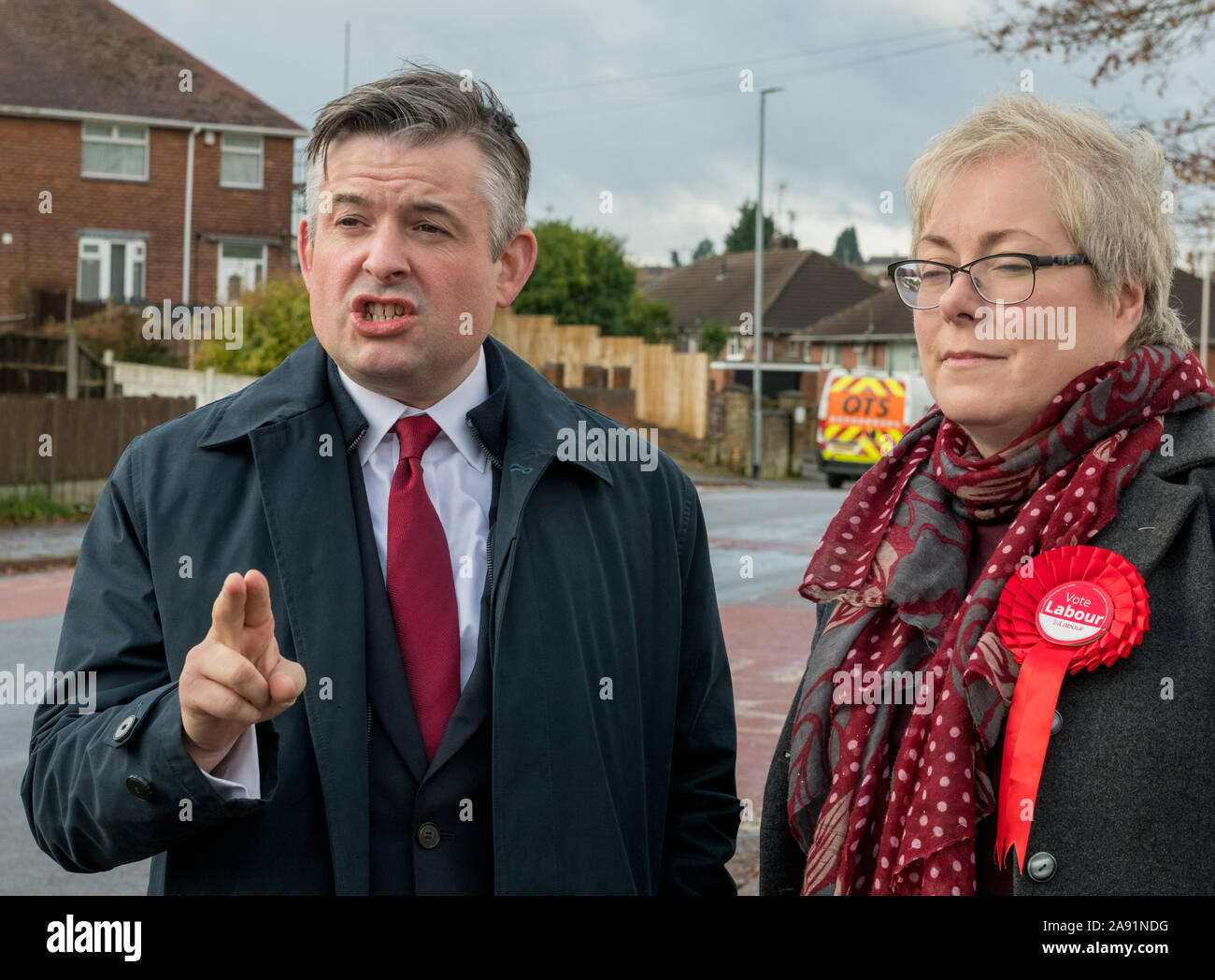 Labours woman woman election campaign hi-res stock photography and ...
