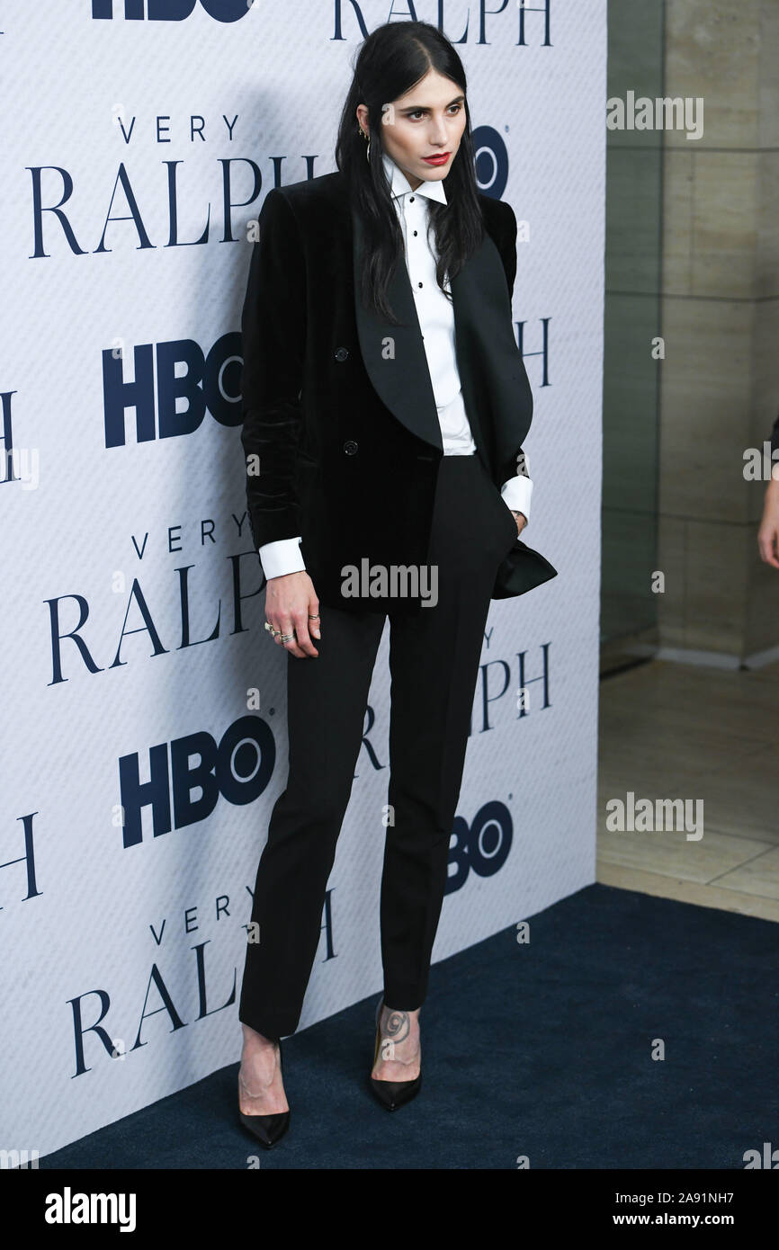 November 11, 2019, Beverly Hills, California, USA: Langley Fox ...