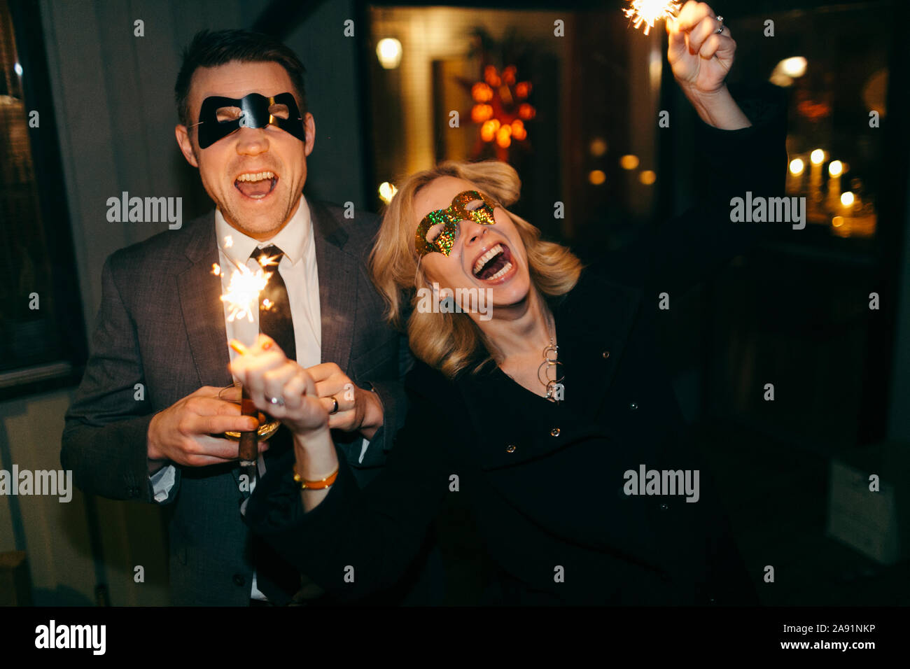 Happy people at party Stock Photo - Alamy