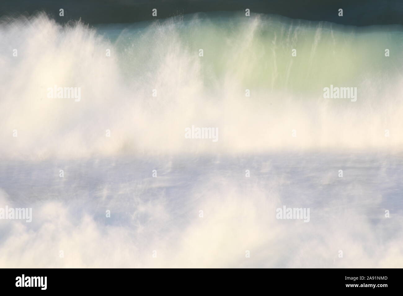Silky smooth waves Stock Photo - Alamy