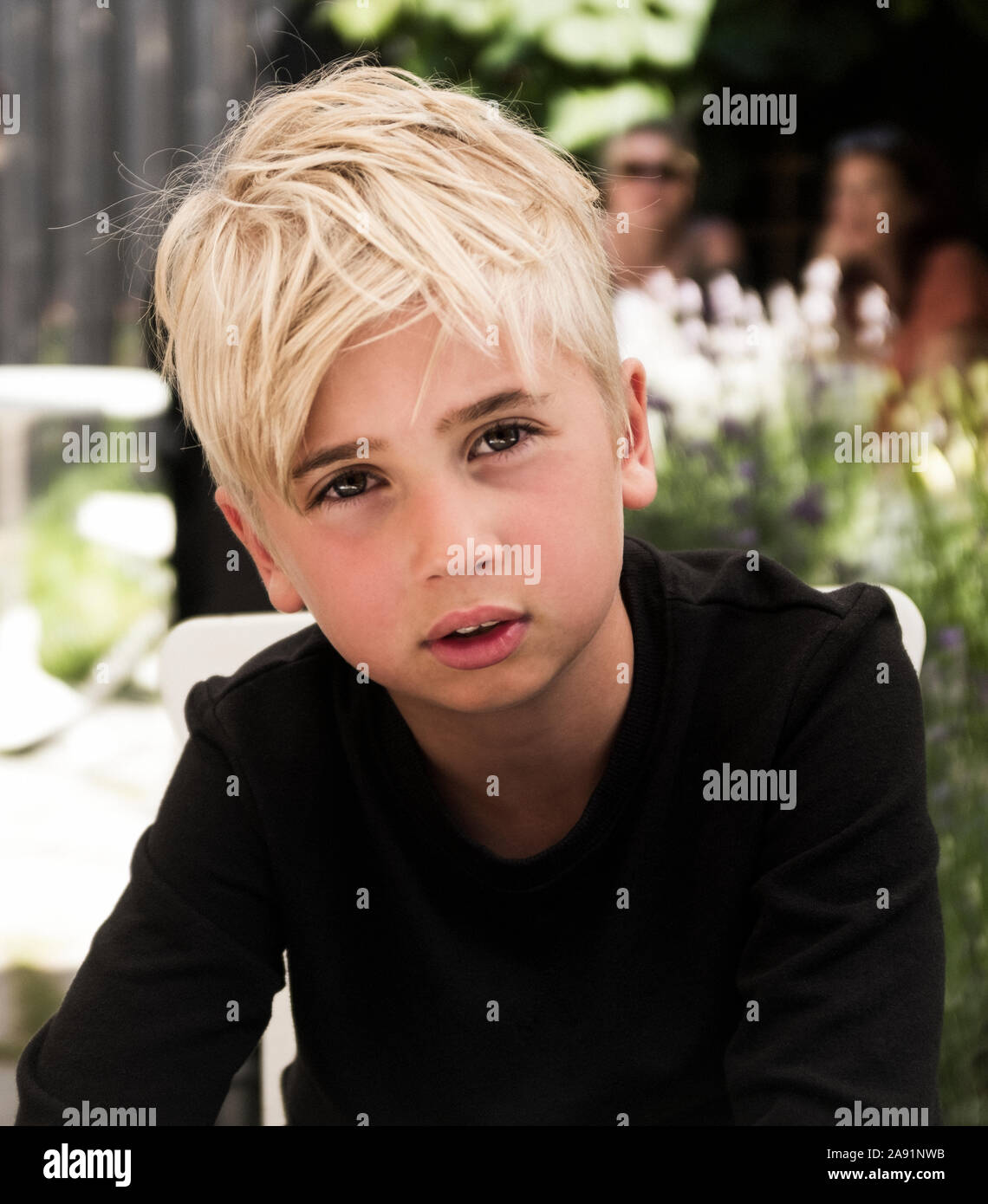 Boy 12 years caucasian hi-res stock photography and images - Alamy