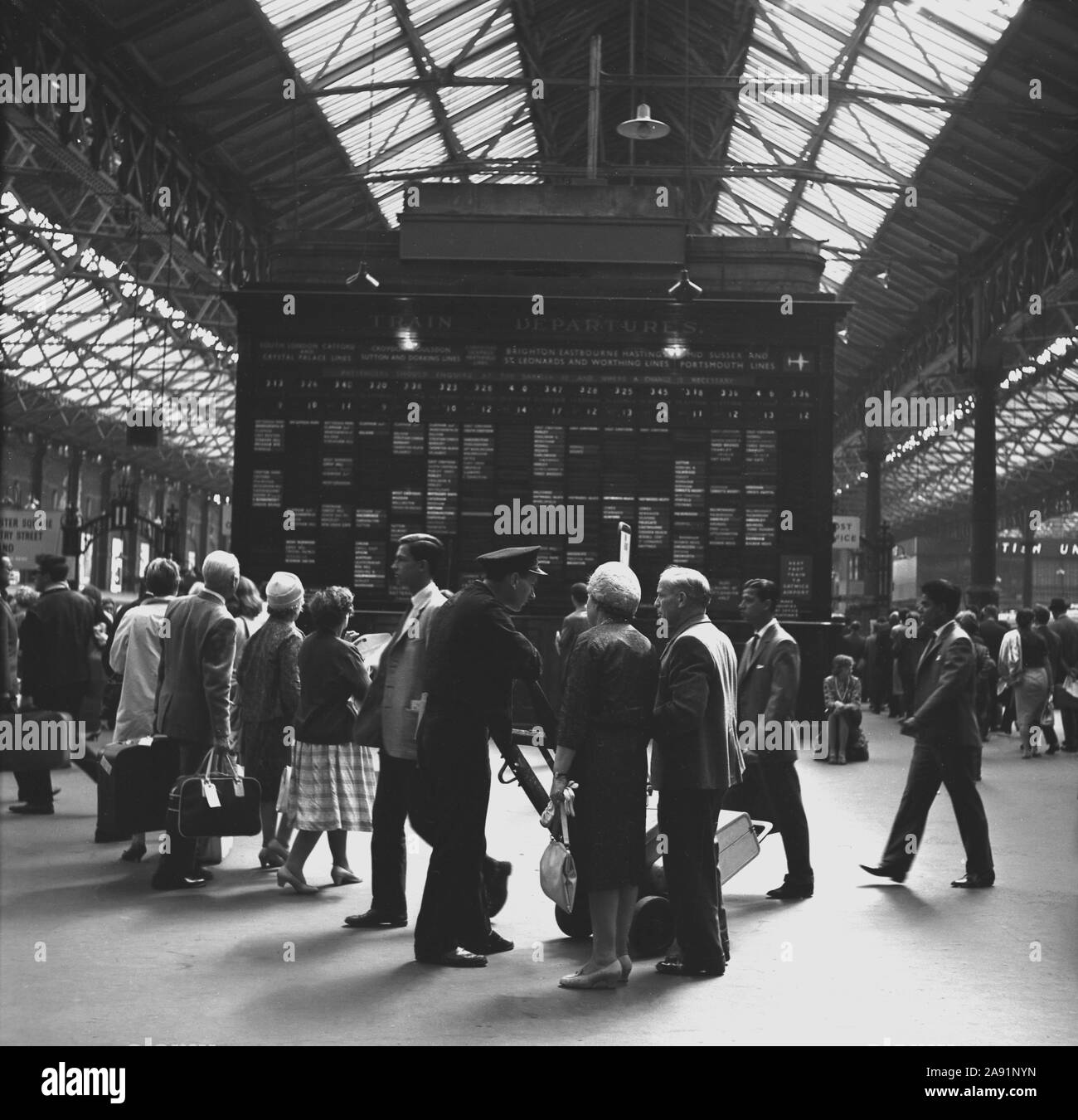 Railway uk 1960s Black and White Stock Photos & Images - Alamy