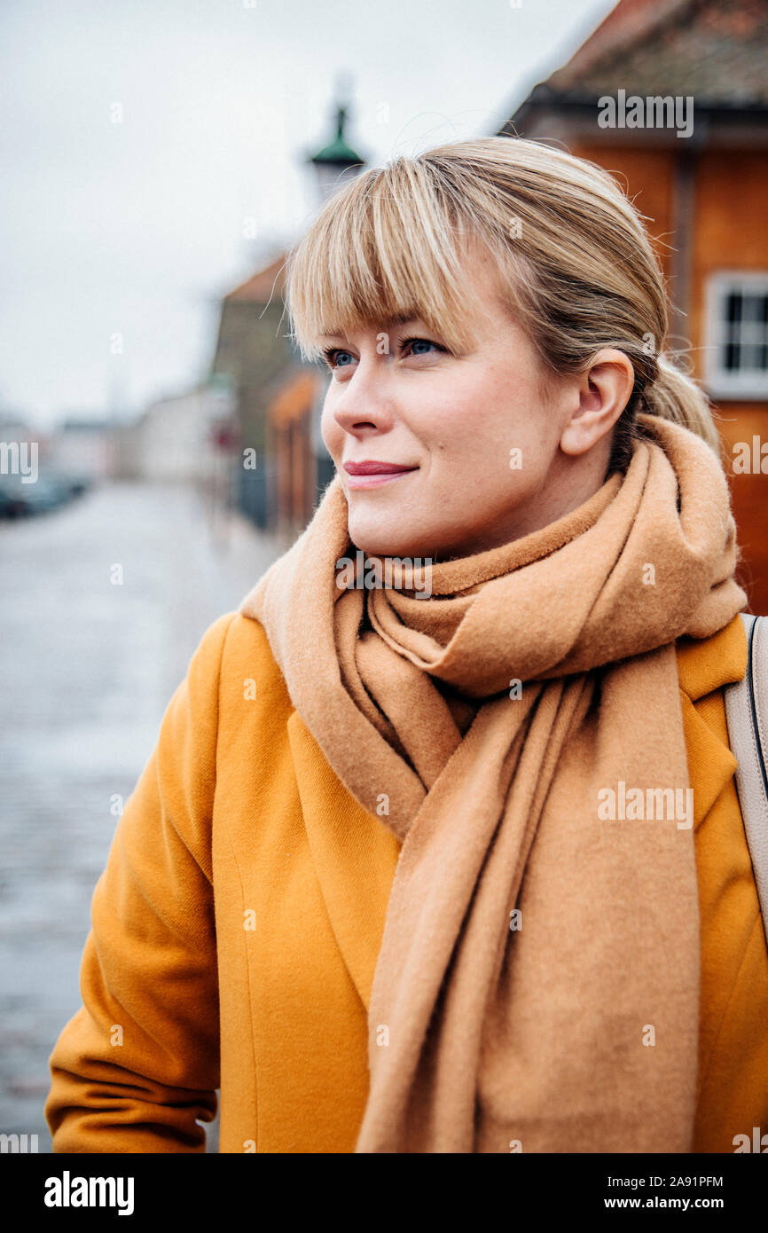 Denmark copenhagen portrait mature woman hi-res stock photography and ...