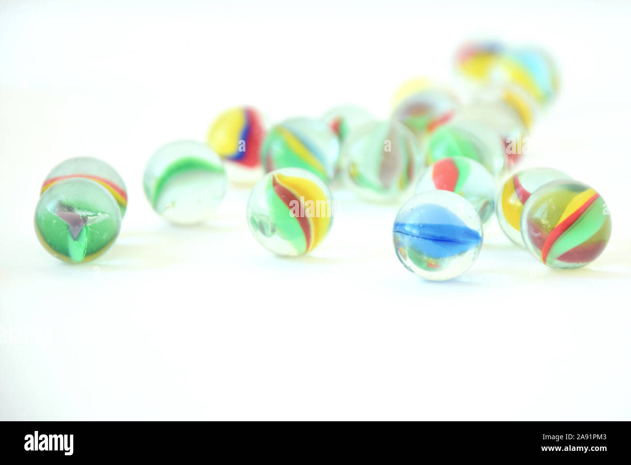 Colorful glass balls hi-res stock photography and images - Alamy