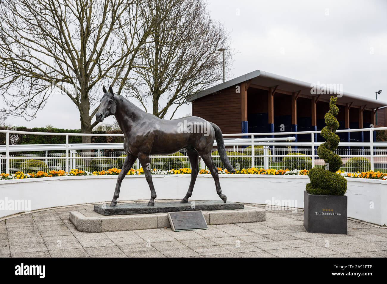 Epsom and its famous racecourse hi-res stock photography and images - Alamy