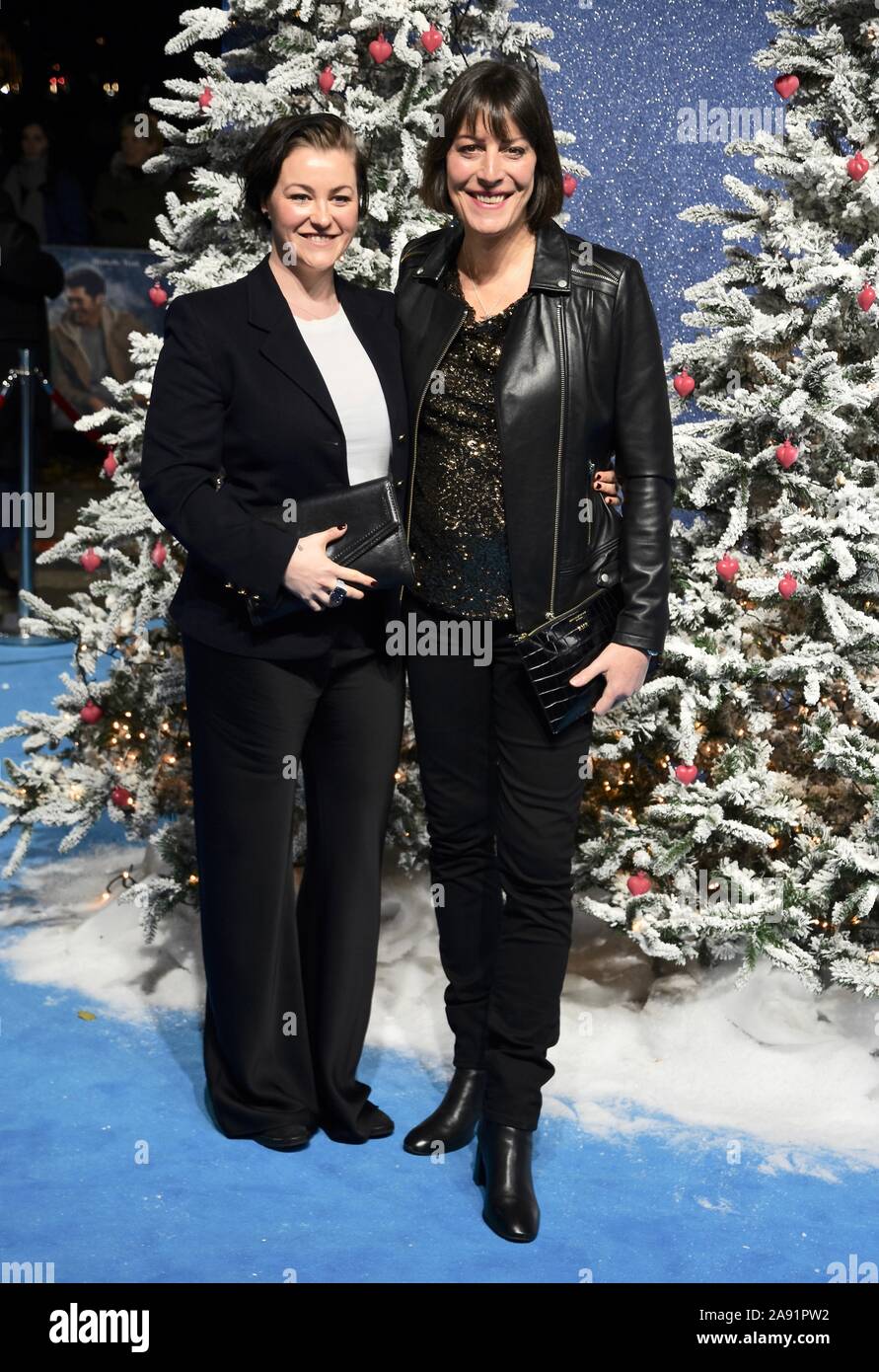 Rebecca Root. "Last Christmas" - UK Premiere, BFI Southbank, London. UK Stock Photo - Alamy