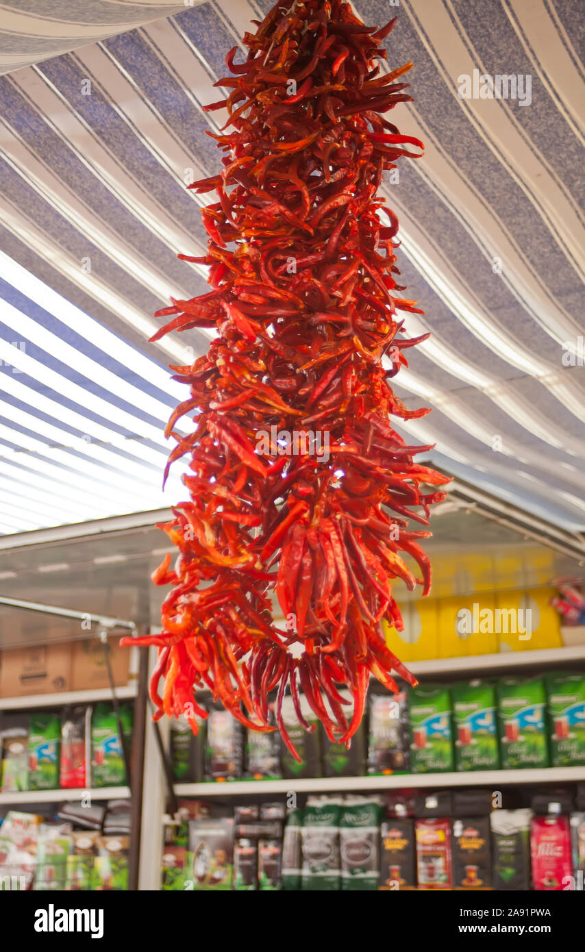 Chili strand hi-res stock photography and images - Alamy