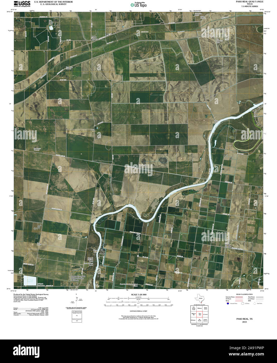 Real texas map hi-res stock photography and images - Alamy