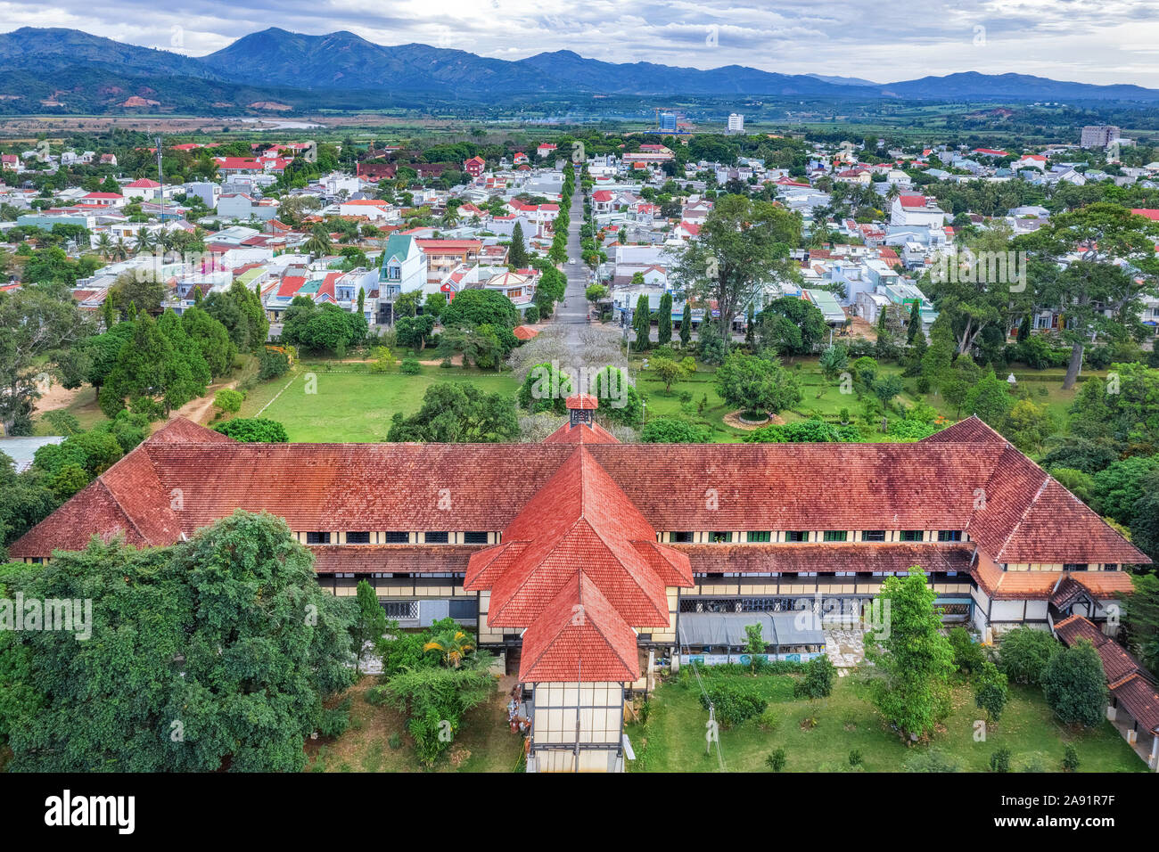Kon tum aerial hi-res stock photography and images - Alamy