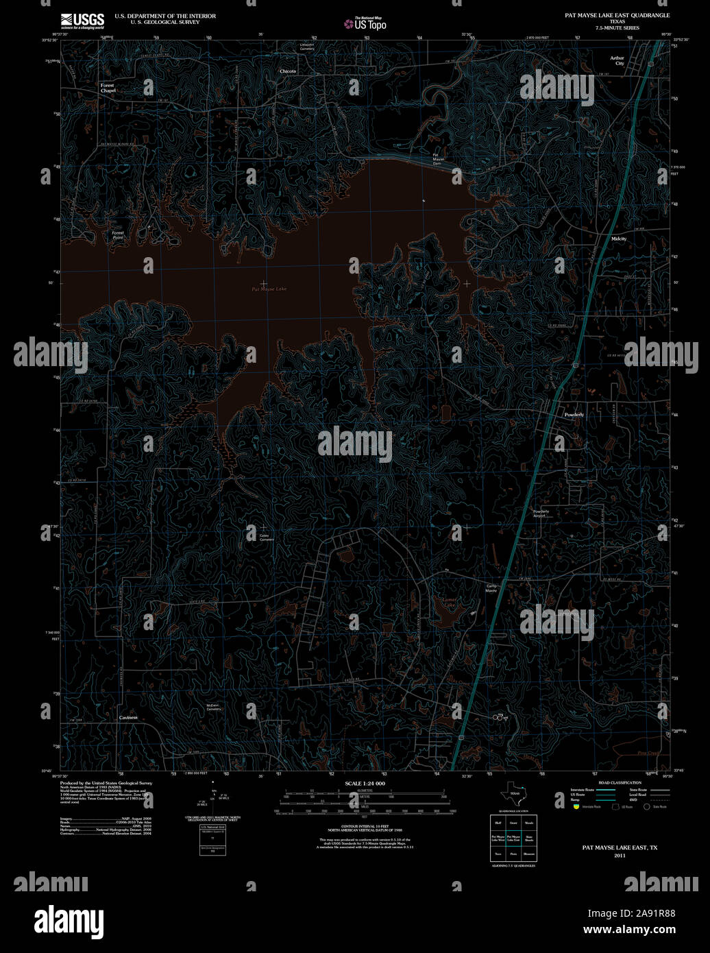 Pat mayse lake east hi-res stock photography and images - Alamy