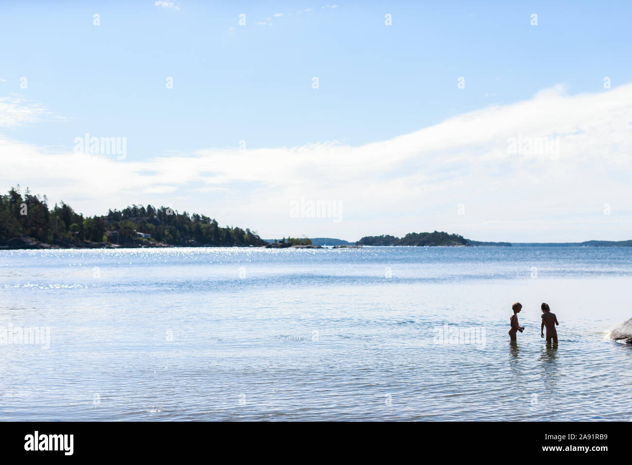 Children of sea hi-res stock photography and images - Alamy
