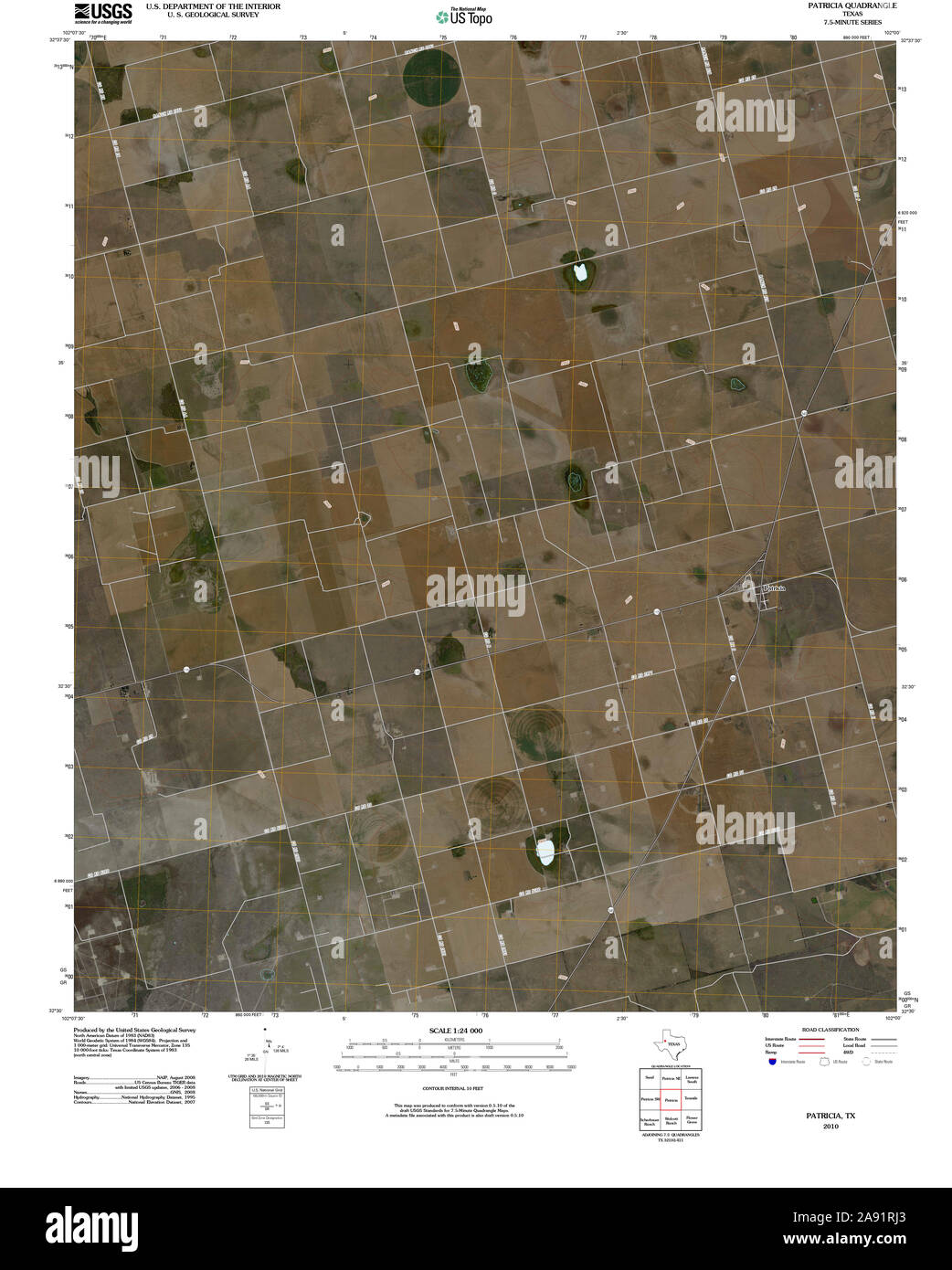 Patricia map hi-res stock photography and images - Alamy