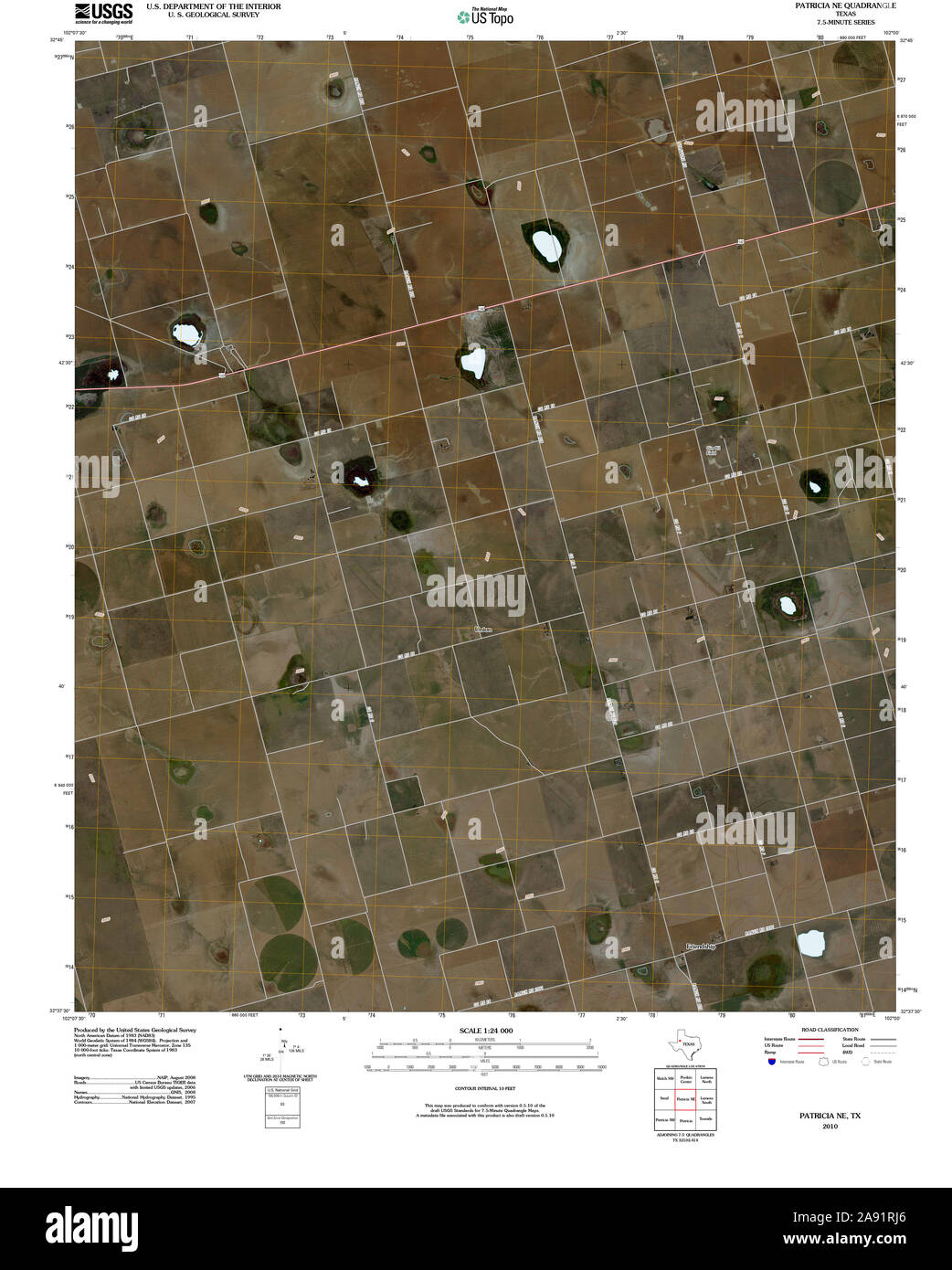 Patricia map hi-res stock photography and images - Alamy