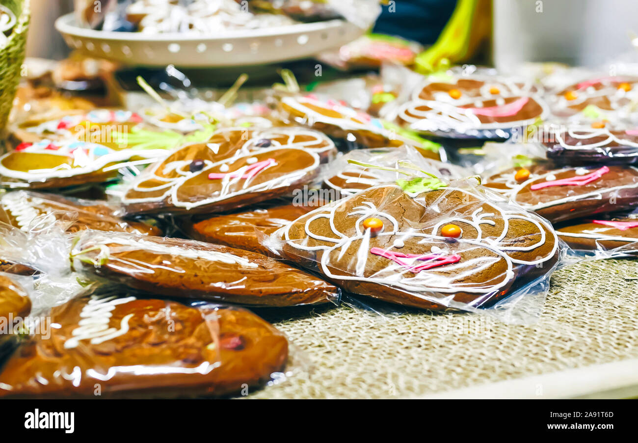 Lithuanian christmas cookies hi-res stock photography and images - Alamy