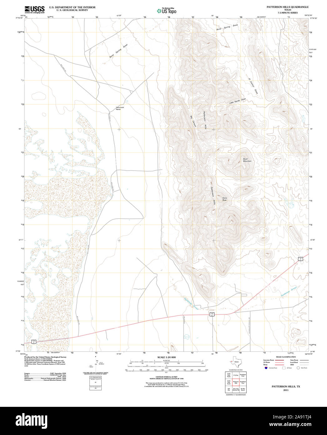 Map of patterson Cut Out Stock Images & Pictures - Alamy