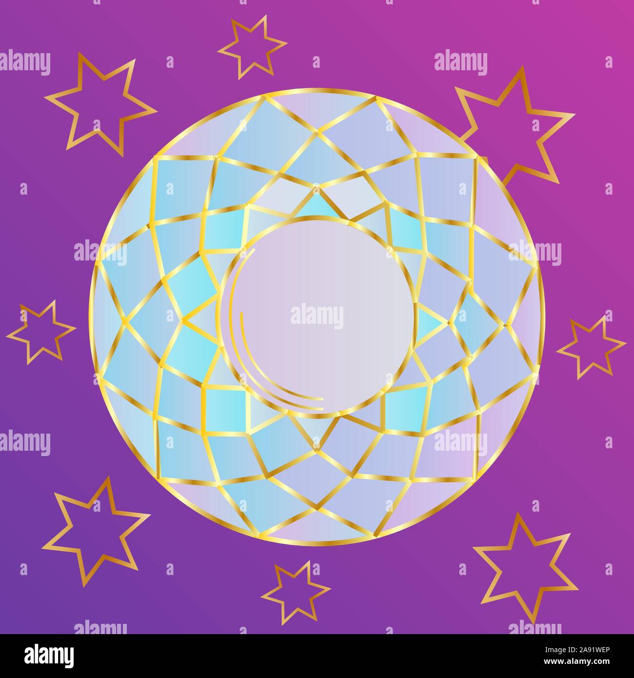 Crystallite Stock Vector Images - Alamy