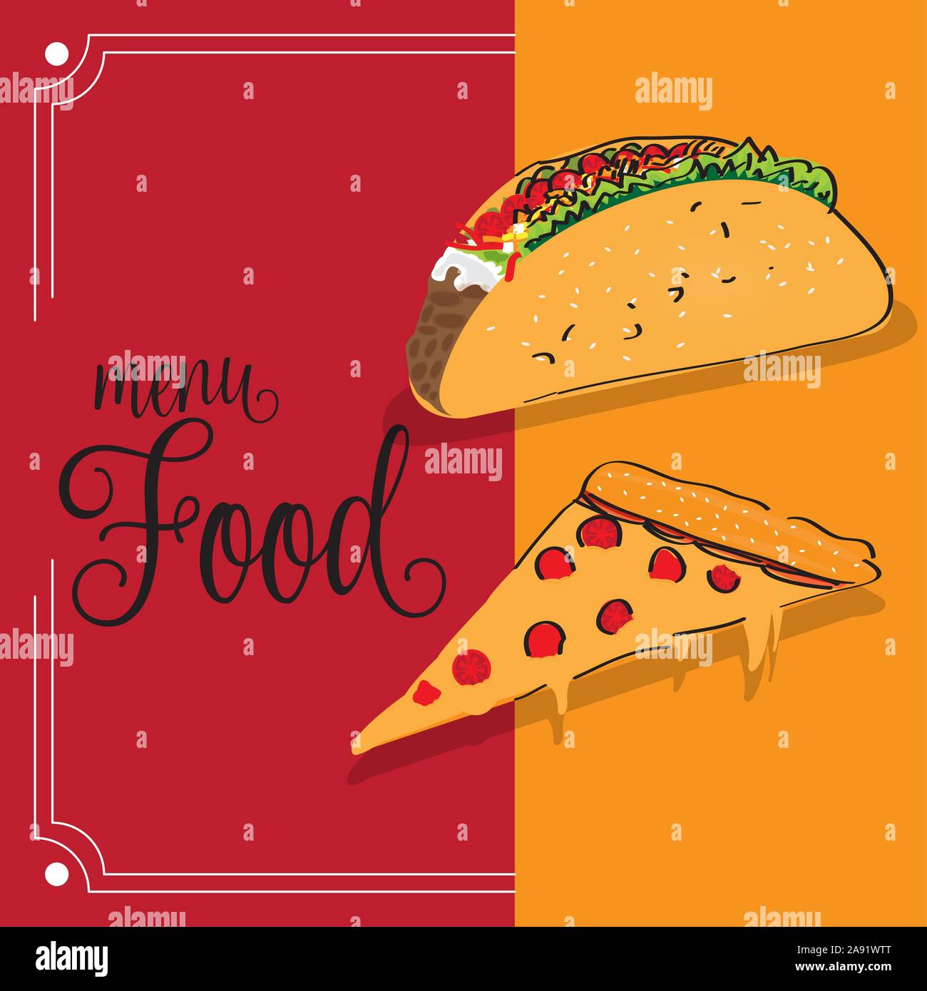 Mexican Restaurant Menu Cover