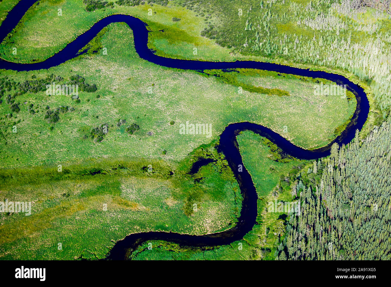 River pollution alberta hi-res stock photography and images - Alamy