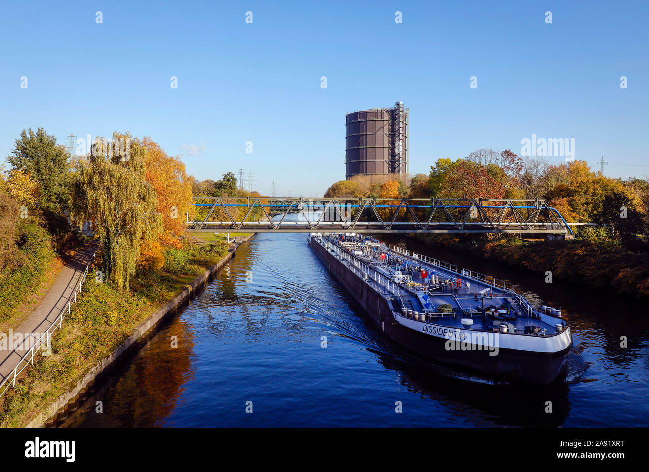 Oberhausen, Ruhr area, North Rhine-Westphalia, Germany - Industrial ...