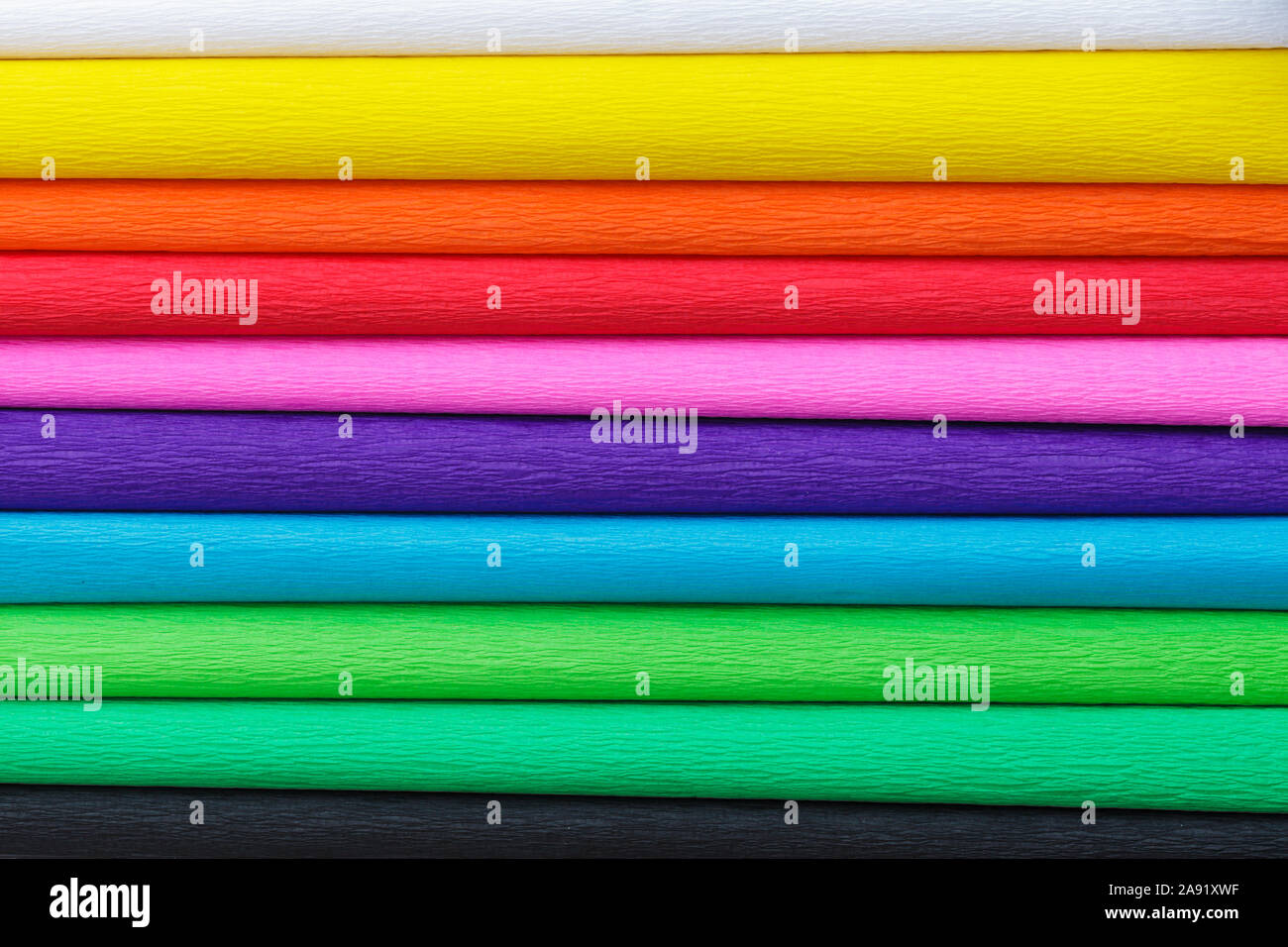 Colorful crepe abstract background Stock Photo - Alamy