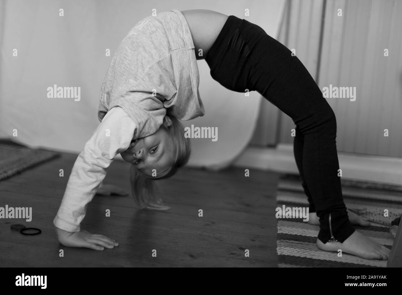 Positive girls Black and White Stock Photos & Images - Alamy