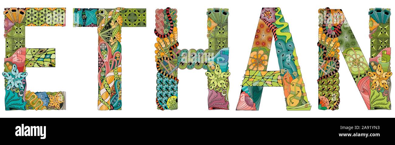 Ethan Stock Vector Images - Alamy