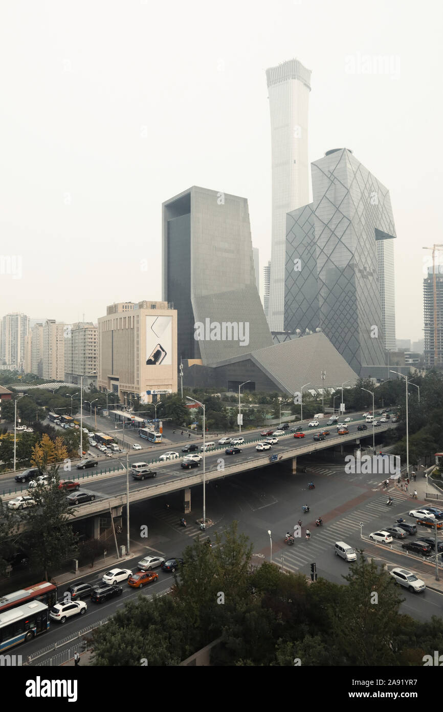 Skyscrapers in beijing hi-res stock photography and images - Alamy