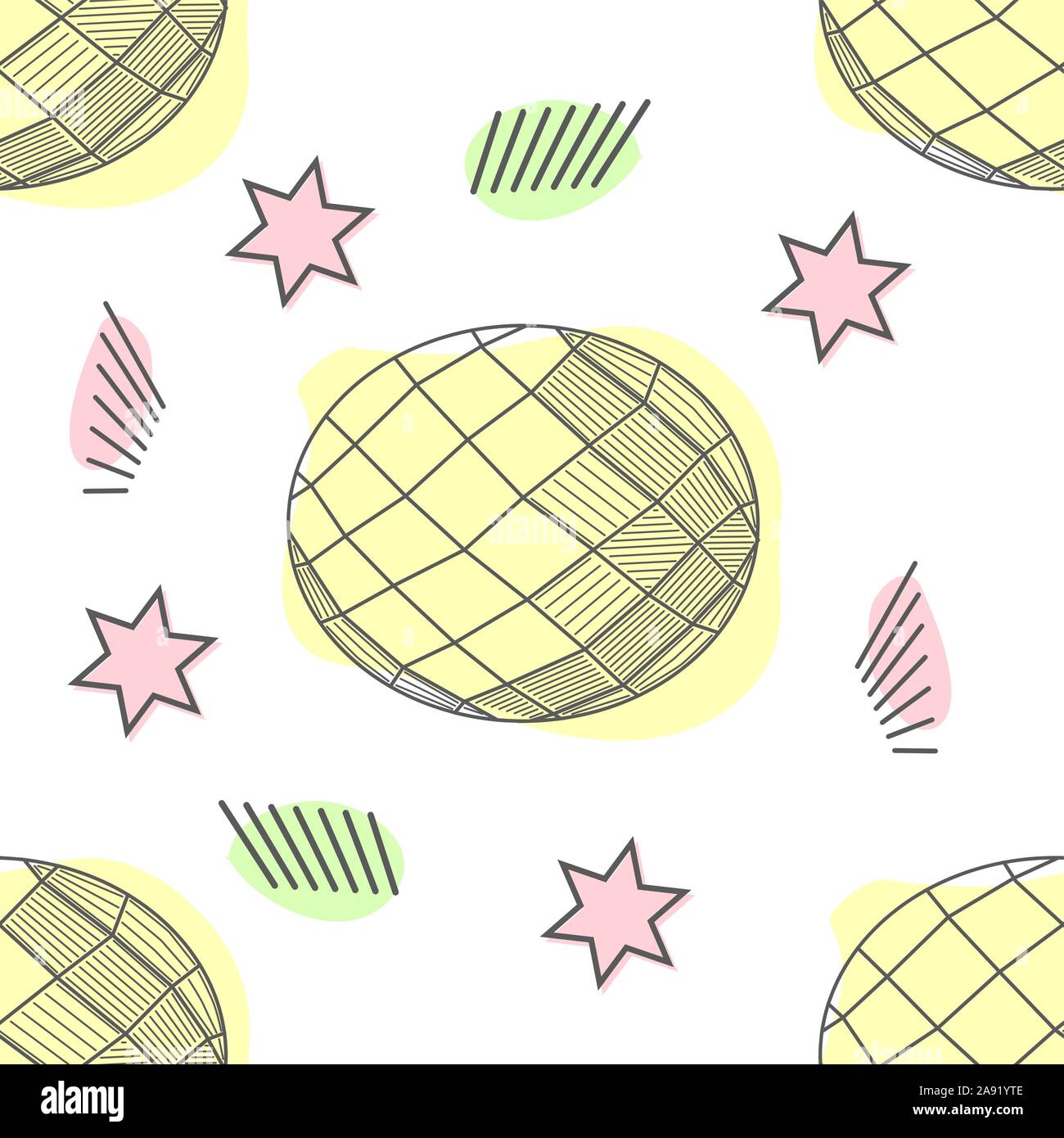 Seamless colorful diamond gemstones background on black. Jewels pattern ...