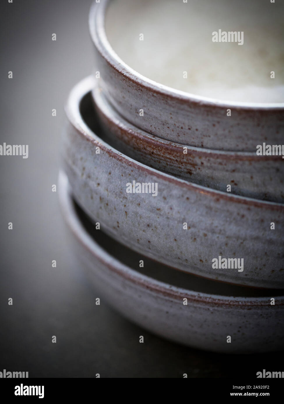 Stack of bowls Stock Photo - Alamy