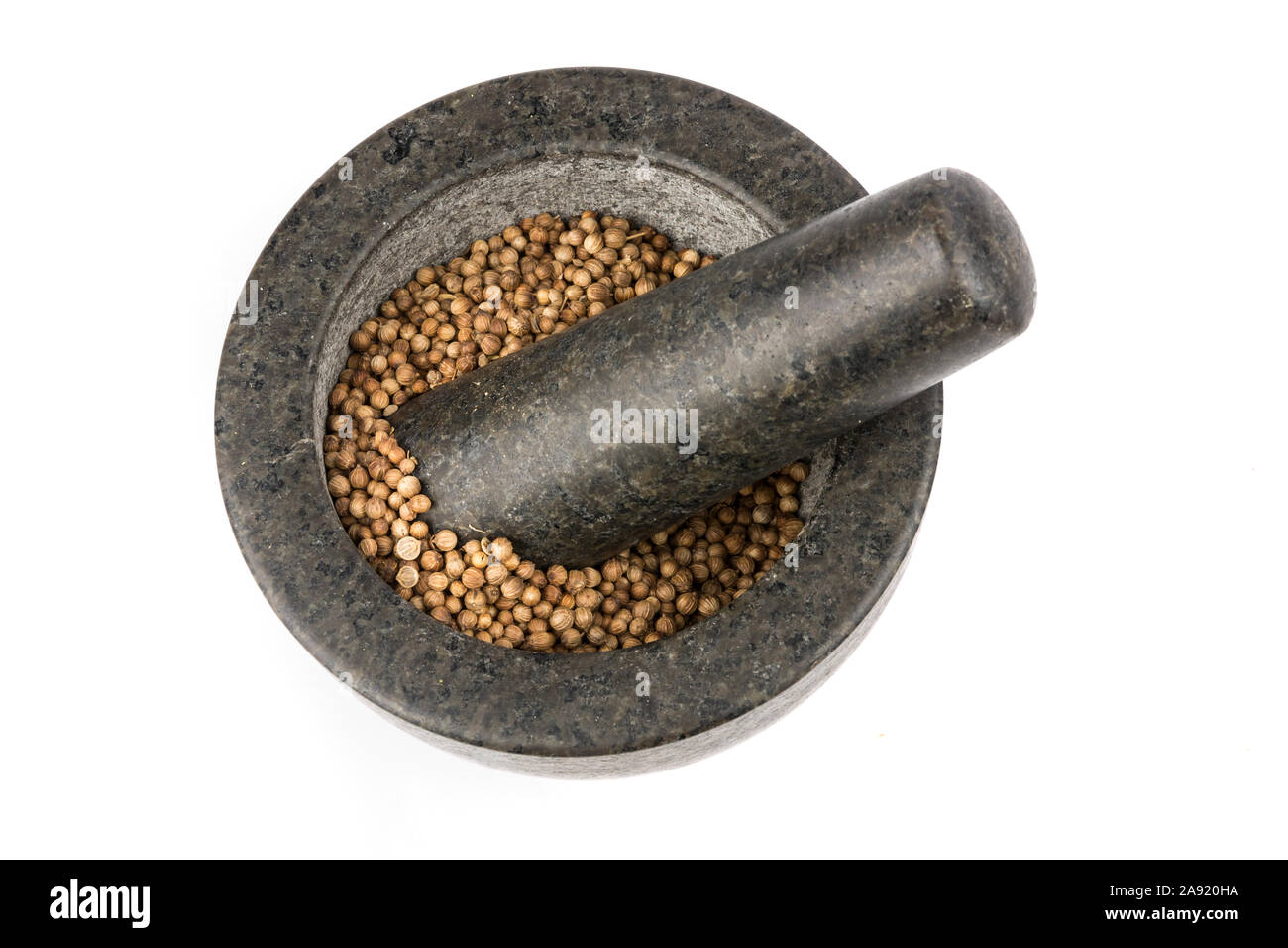 Whole cilantro coriander seed spice herb for cooking Stock Photo - Alamy