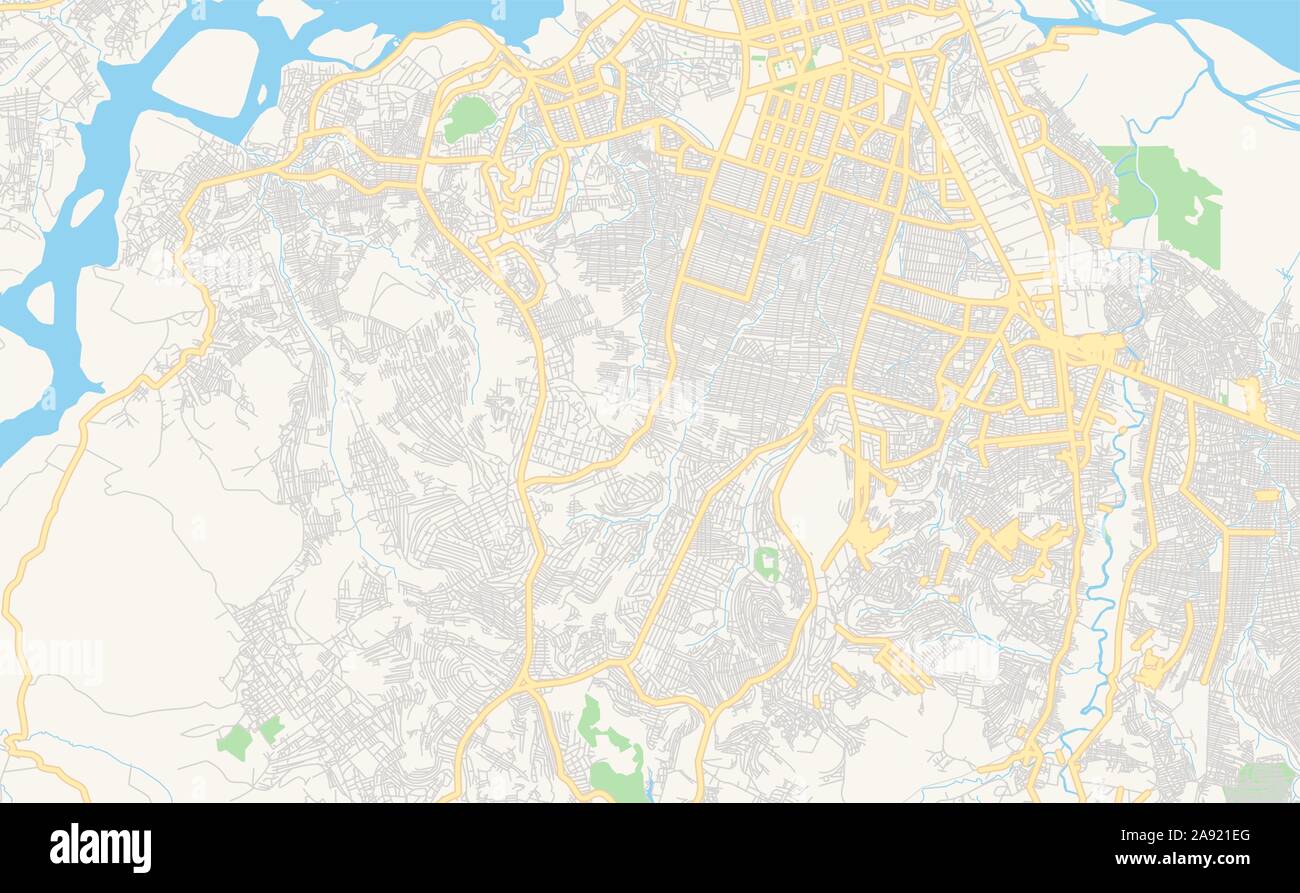 Cartography kinshasa Stock Vector Images - Alamy