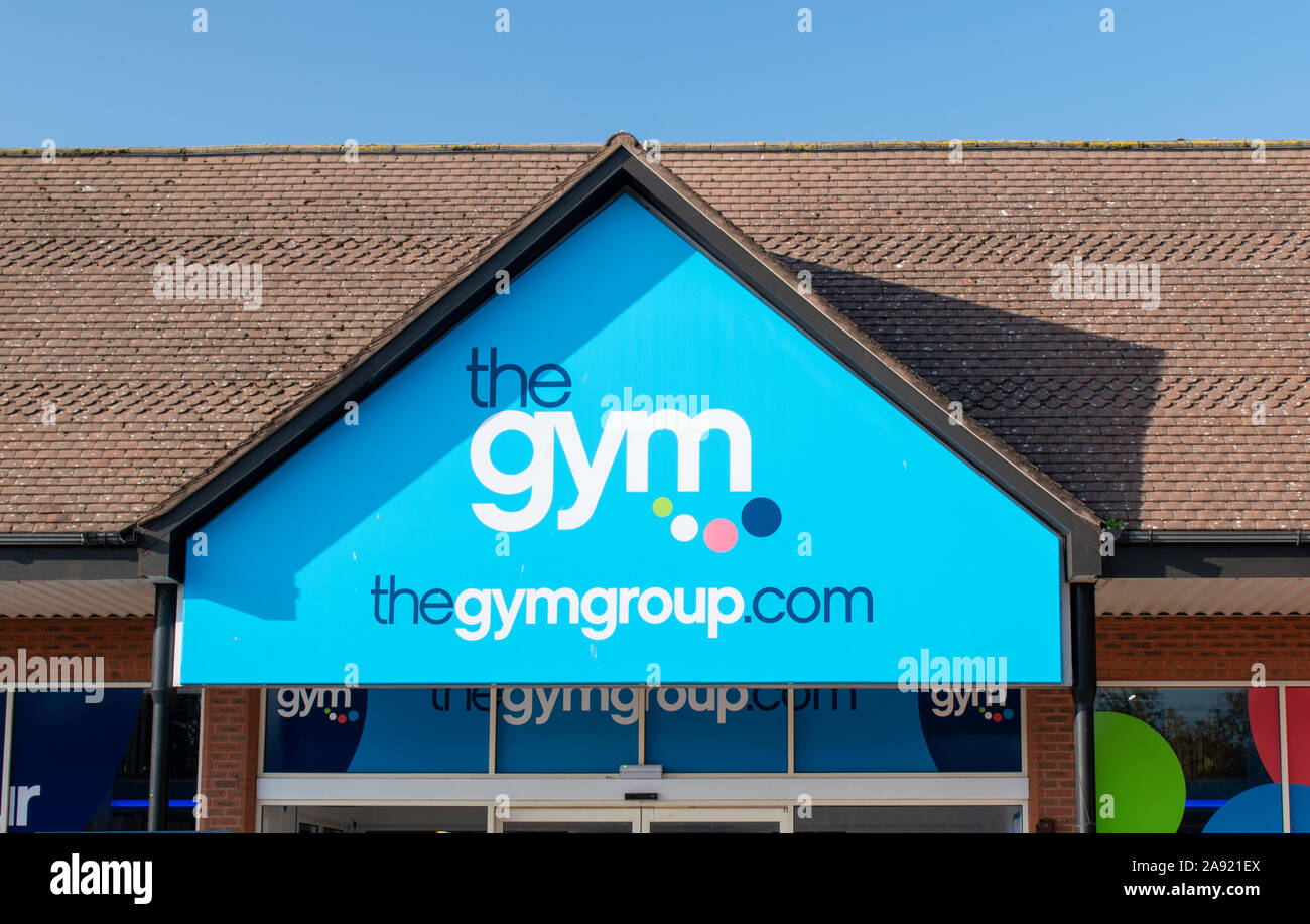 Worthing, West Sussex, UK, November 12, 2019, The Gym Group plc, a ...