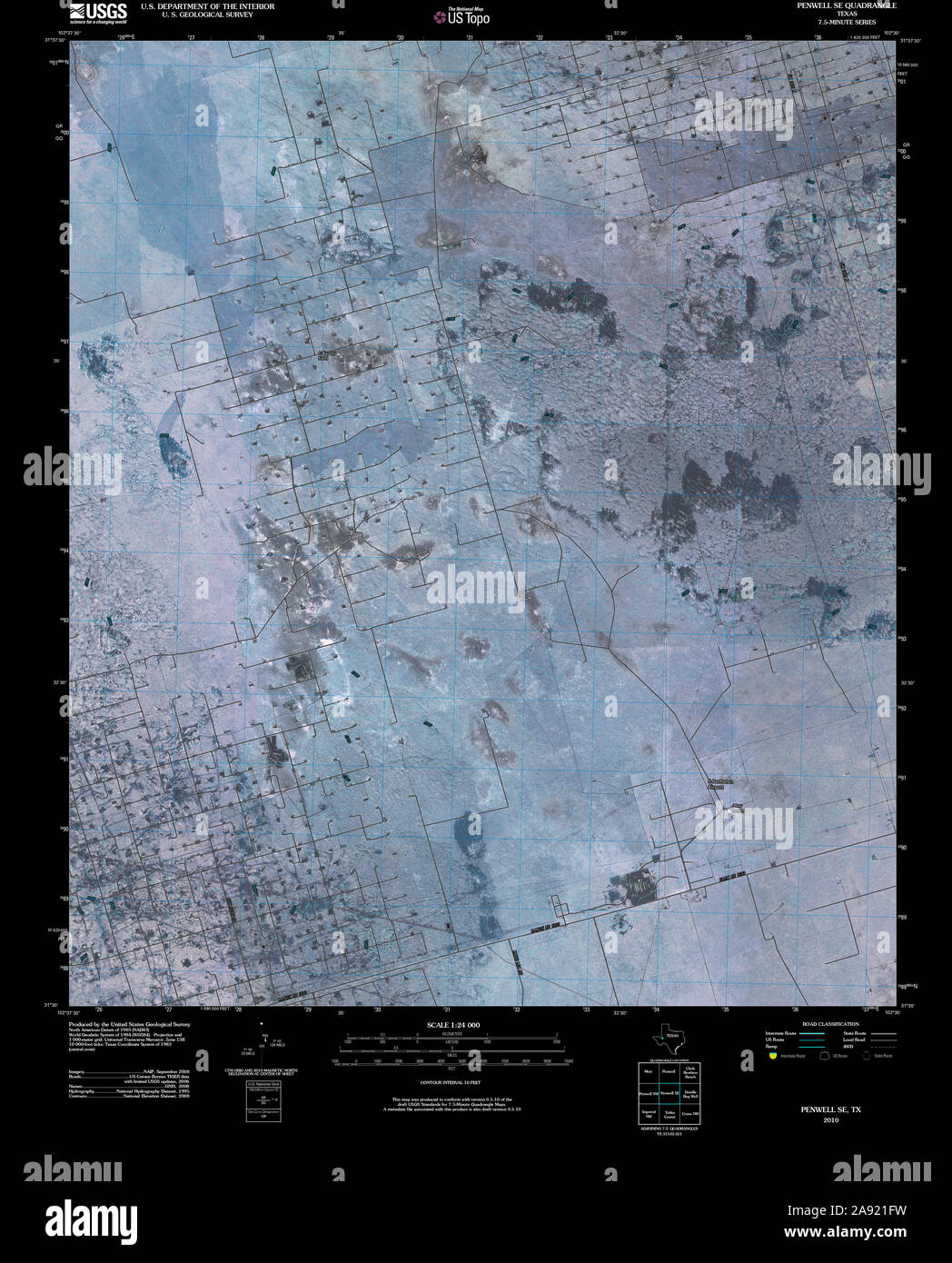 Penwell map hi-res stock photography and images - Alamy