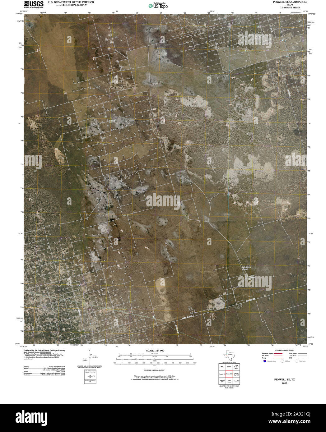 Penwell map hi-res stock photography and images - Alamy