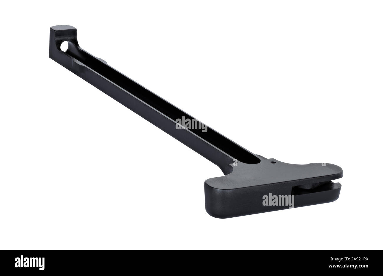 Charging handle Cut Out Stock Images & Pictures - Alamy