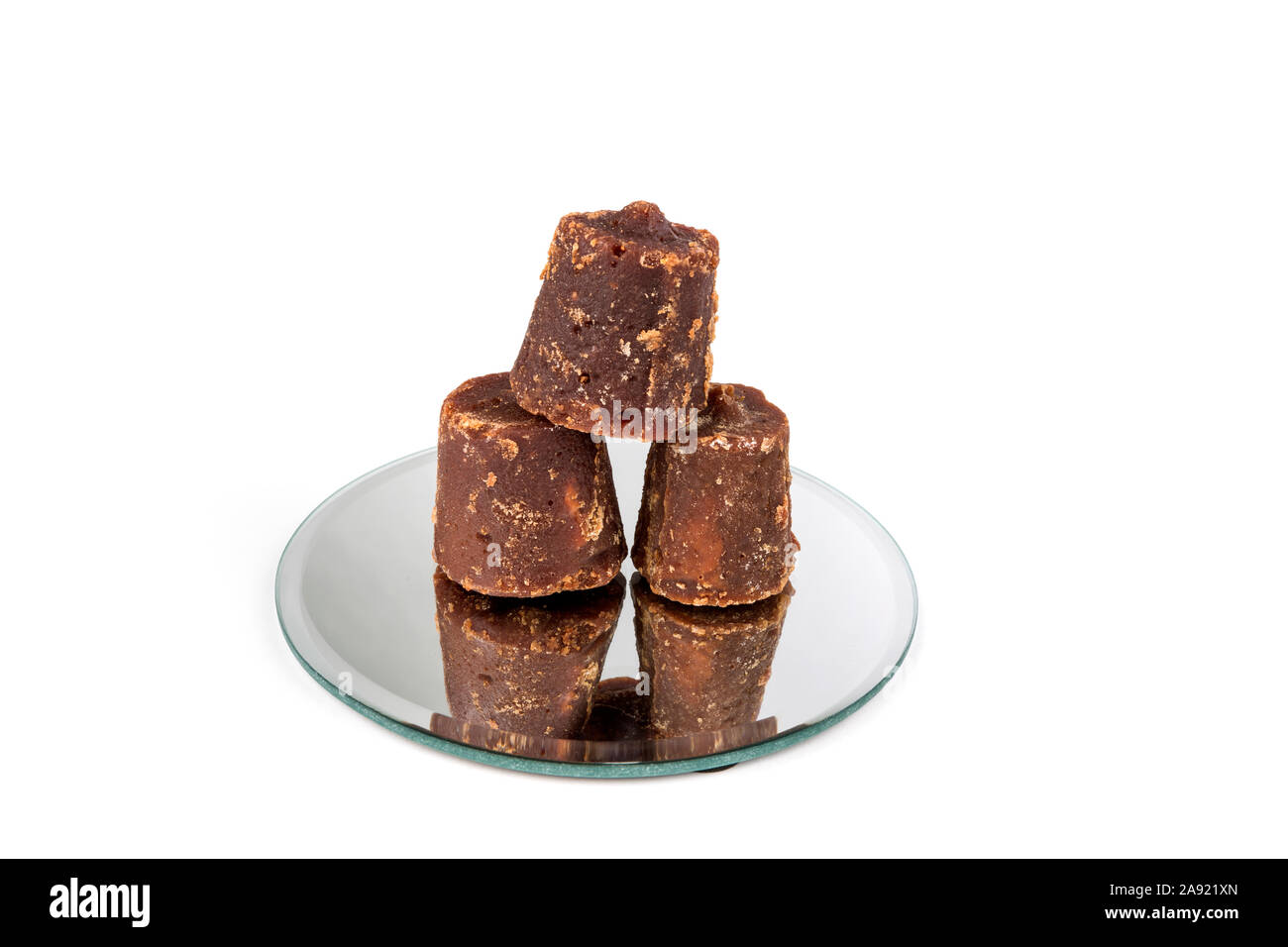 Tiny cute baby piloncillo sugar cones for hispanic cooking Stock Photo ...