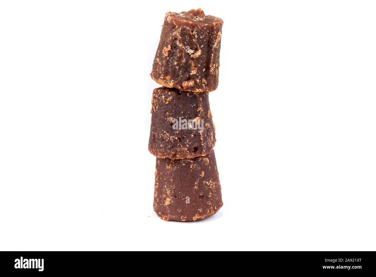 Tiny cute baby piloncillo sugar cones for hispanic cooking Stock Photo ...