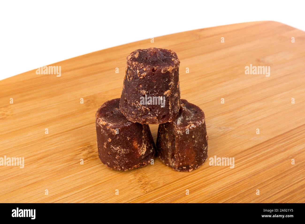 Tiny cute baby piloncillo sugar cones for hispanic cooking Stock Photo ...